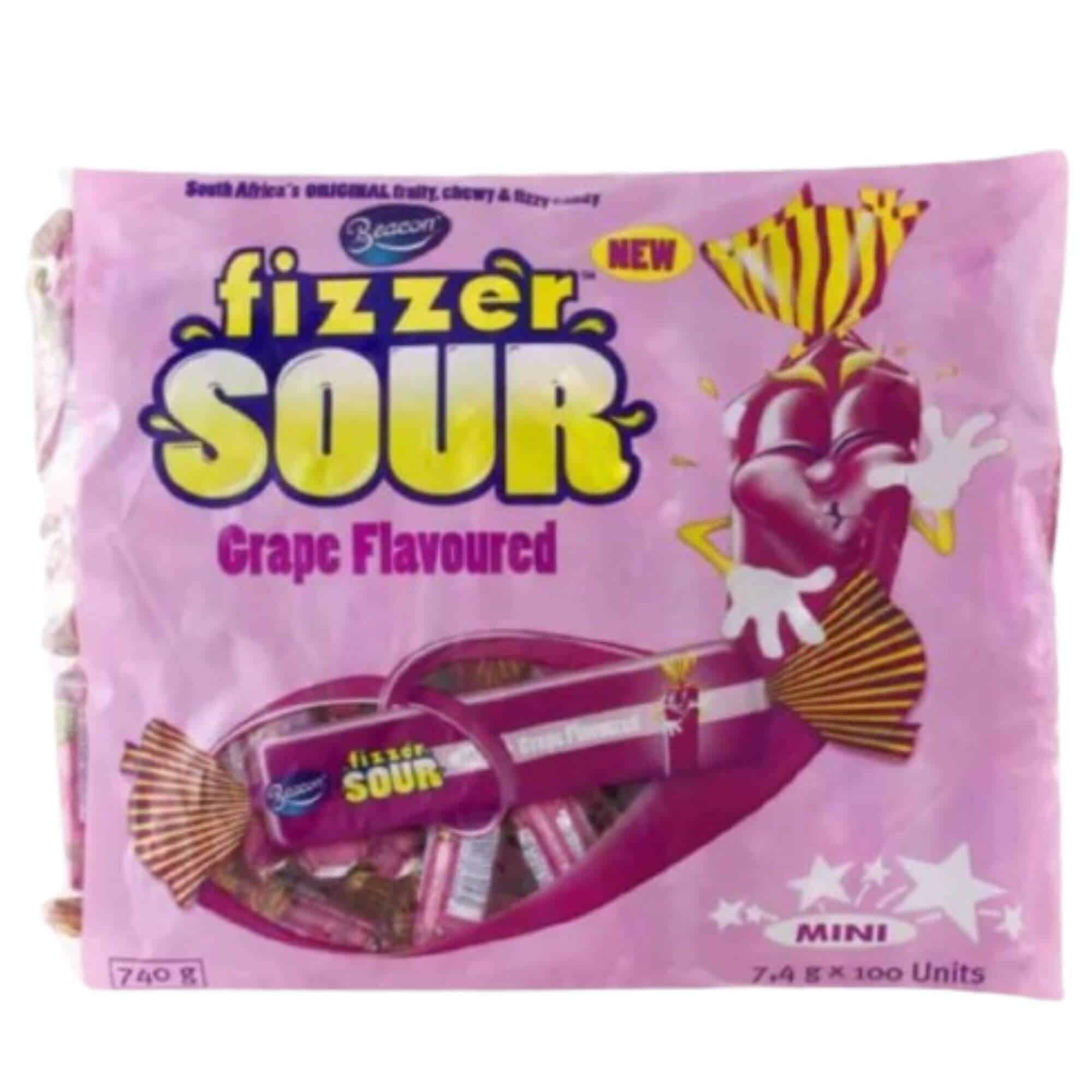 Beacon Fizzer Mini Grape 100's - Sweet Zone