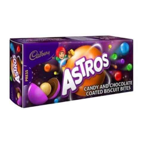 Cadbury Astros 21X150g - Sweet Zone