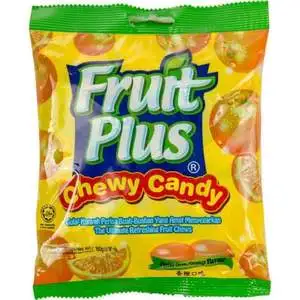 Fruit Plus Orange 100's - Sweet Zone