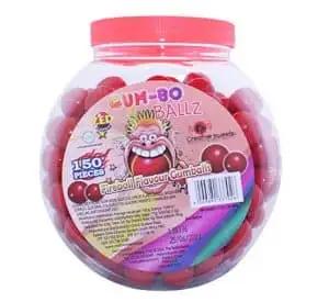 Gum-Bo Ballz Fire Bombs 150's - Sweet Zone