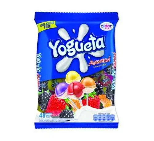 Yogueta Assorted 48's - Sweet Zone