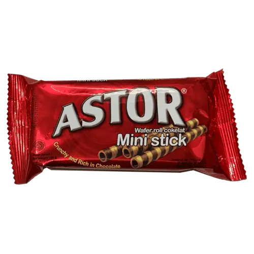 Astor Wafers Mini 24X20g - Sweet Zone