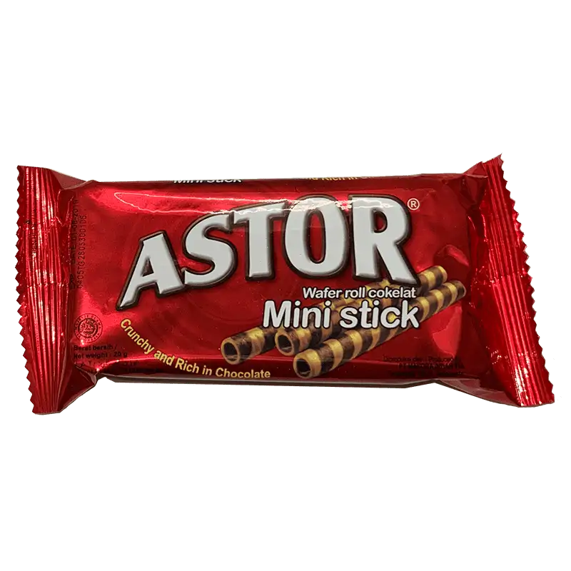 Astor Wafers Mini 1X20g - Sweet Zone