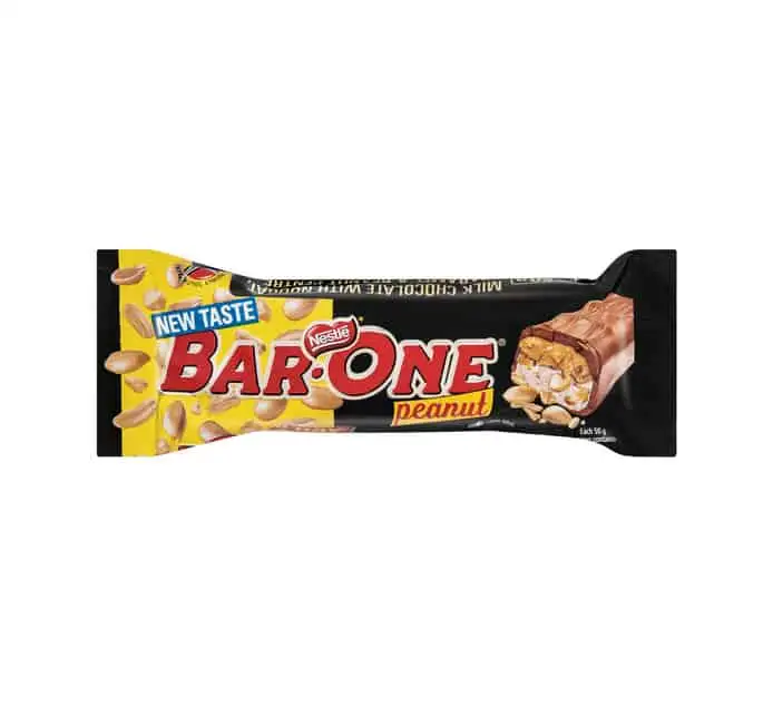 Bar One Peanut 50g - Sweet Zone