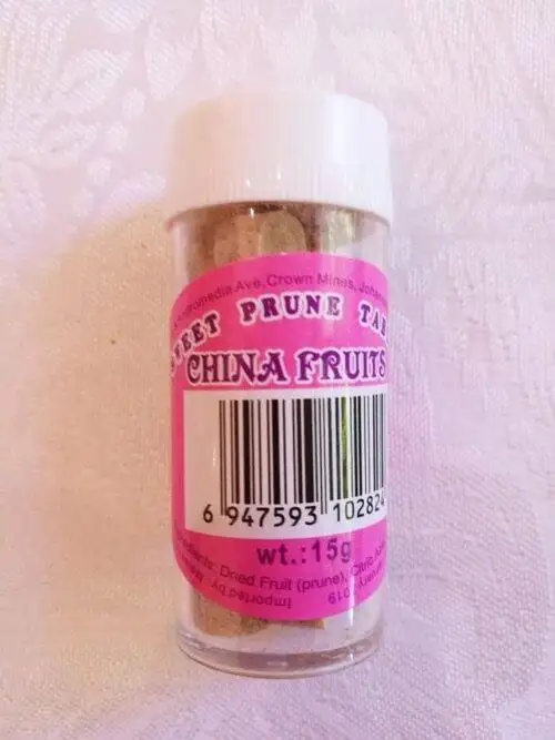 China Fruit Tablets 12's - Sweet Zone