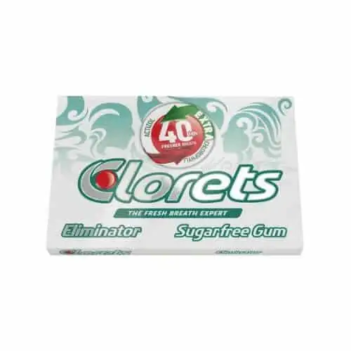 Clorets Eliminator 14g - Sweet Zone