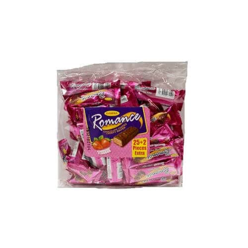 Danpak Romance Strawberry 25's - Sweet Zone