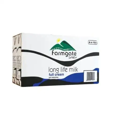 Farmgate Long Life Milk 6X1Lt - Sweet Zone