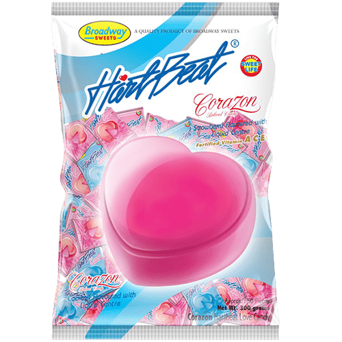 Hartbeat Corazon 300g 50's - Sweet Zone