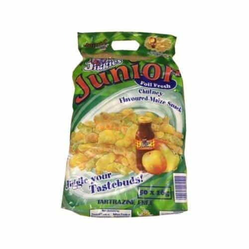 Jiggies Junior Fruit Chutney 50X16g - Sweet Zone