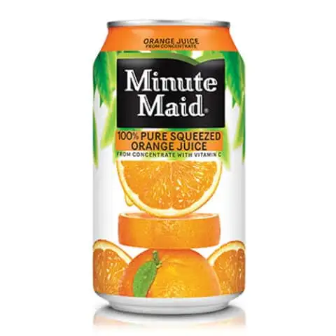 Minute Maid Orange 330ml - Sweet Zone