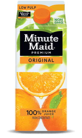 Minute Maid Orange 1Lt - Sweet Zone
