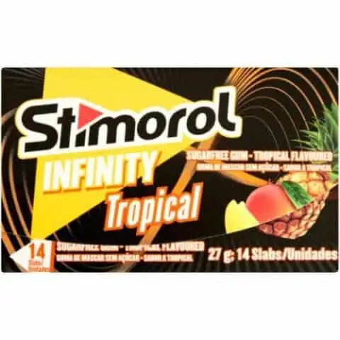 Stimorol Infinity Tropical 1X14's - Sweet Zone