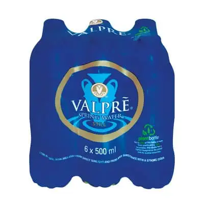Valpre Still Water 6X500ml - Sweet Zone