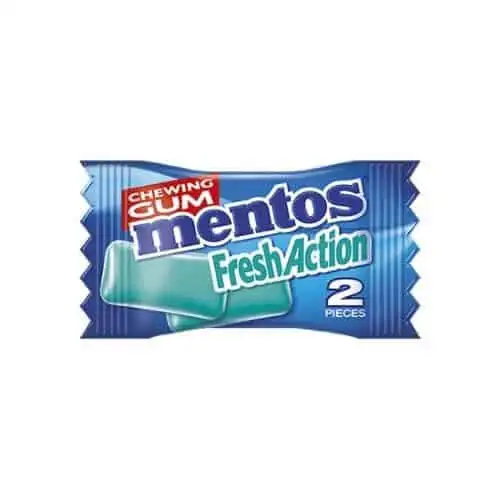 Mentos Fresh Action Blue 45X50's - Sweet Zone
