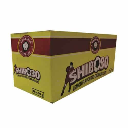 Shibobo Biscuit Lemon 48X50g - Sweet Zone