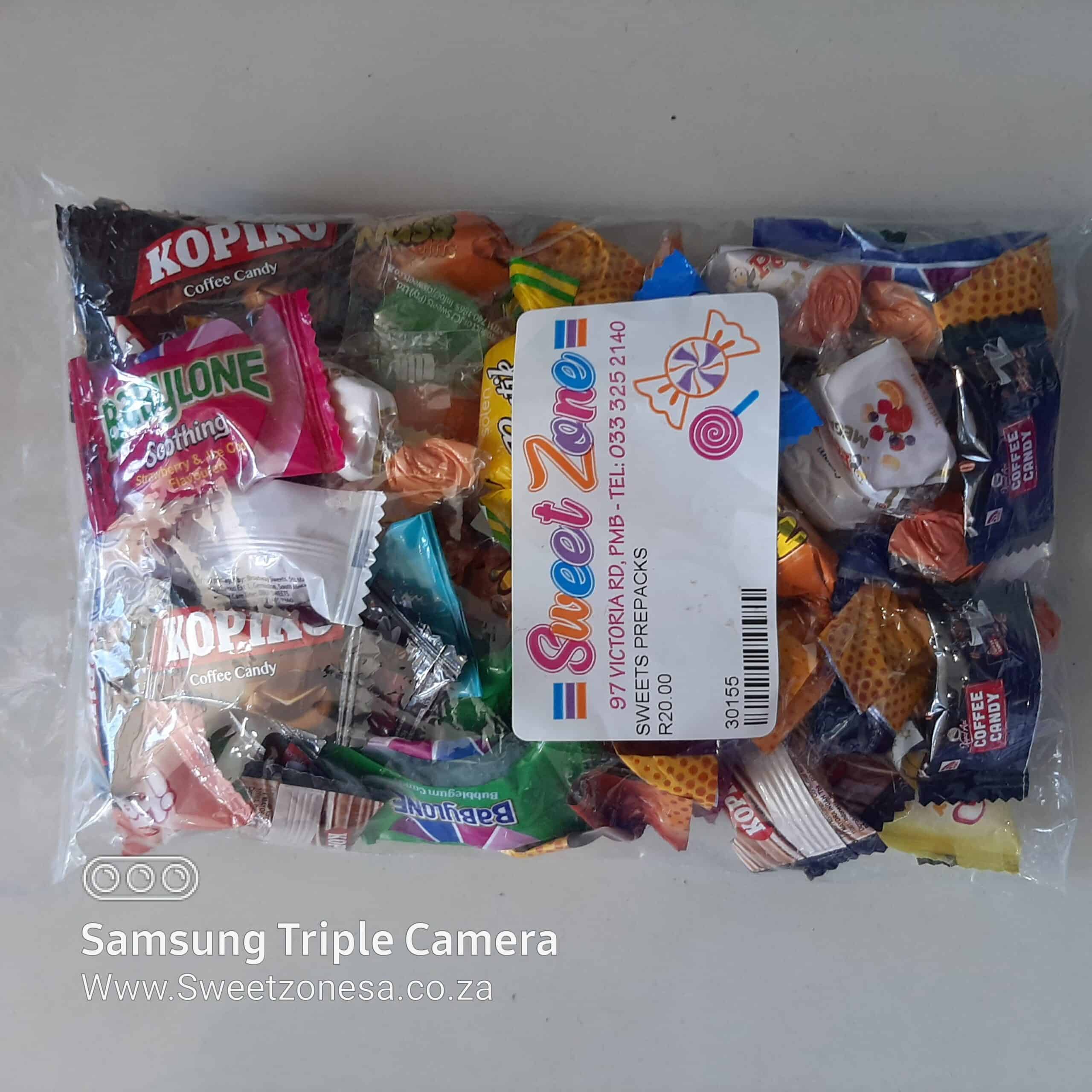 Sweets Prepacks R20.00 - Sweet Zone