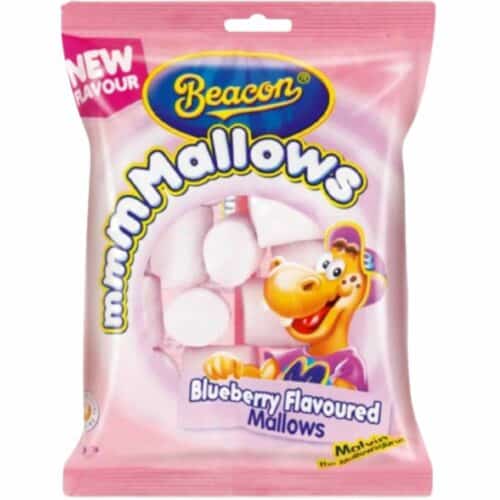 Beacon Marshmallows Blueberry 150g - Sweet Zone