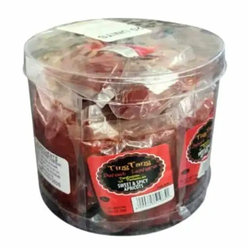 Ting Tang Tub Sour & Spicy Apricot 20's - Sweet Zone