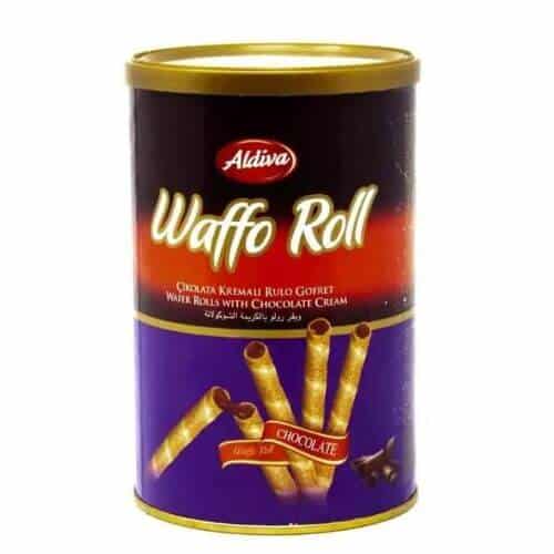 Aldiva Waffo Roll Chocolate 250g - Sweet Zone