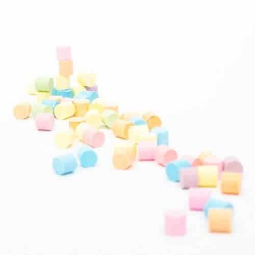 Cartoon Candy Caschous Assorted Tub - Sweet Zone