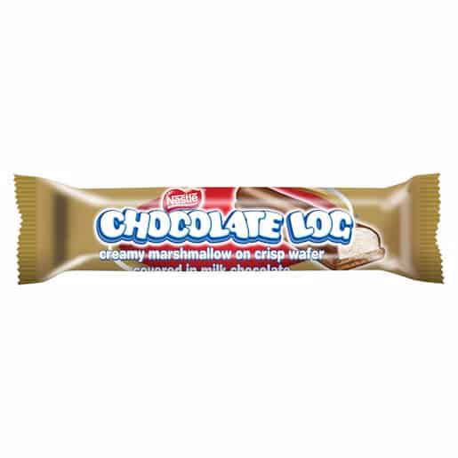 Chocolate Log 40X46g - Sweet Zone