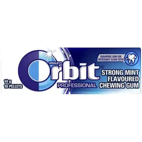 Orbit Otc Strong Mint 30X14g - Sweet Zone
