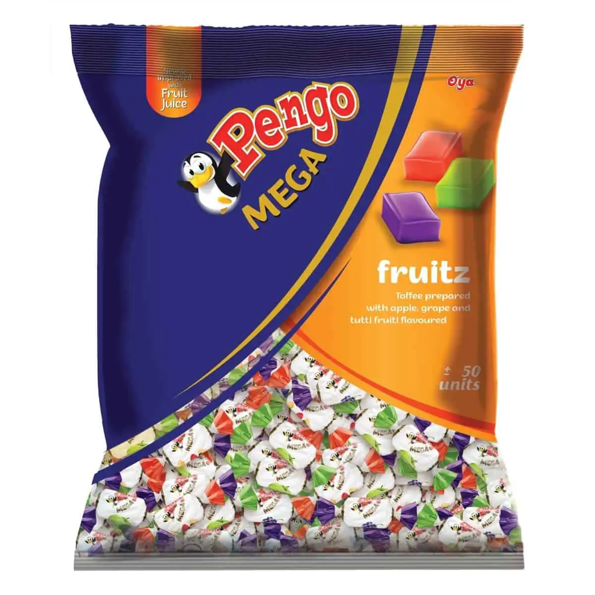 Pengo Mega Fruitz C.C.C 250g - Sweet Zone