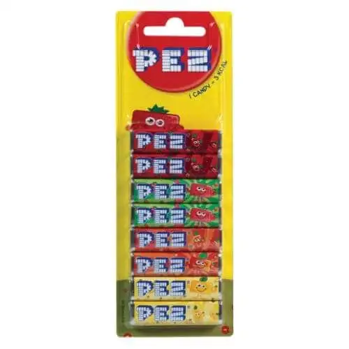 Pez Sweet Refill Fruit 8's - Sweet Zone