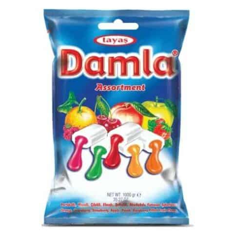 Tayas Damla Assortment 220's - Sweet Zone