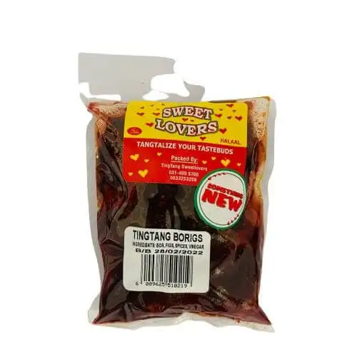 Ting Tang Borigs - Sweet Zone