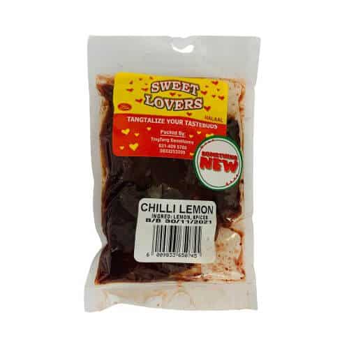 Ting Tang Chilli Lemon - Sweet Zone