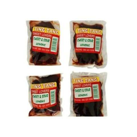 Ting Tang Sweet & Sour Lemons 1's - Sweet Zone