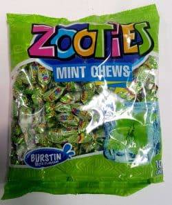 Marburg Zooties Mint Chews 100's - Sweet Zone