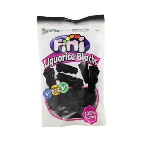 Fini Black Liqourice 180g - Sweet Zone