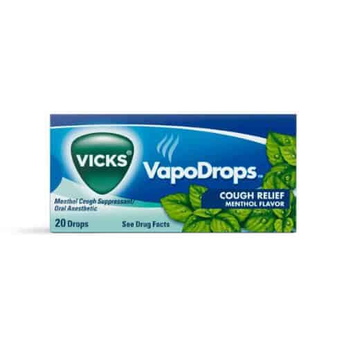 Vicks Vapodrops Menthol 20's - Sweet Zone