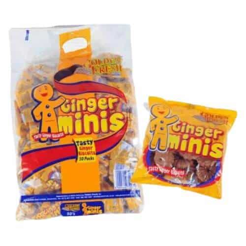 Golden Fresh Mini Ginger 50's - Sweet Zone