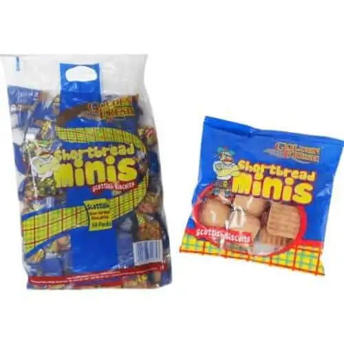 Golden Fresh Mini Shortbread 50's - Sweet Zone