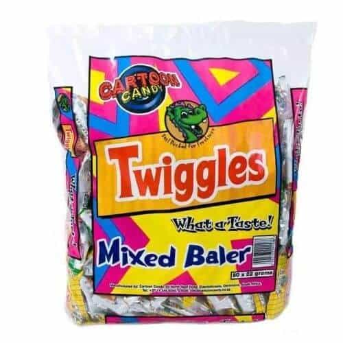 Twiggles Mixed Baler 50X20g - Sweet Zone