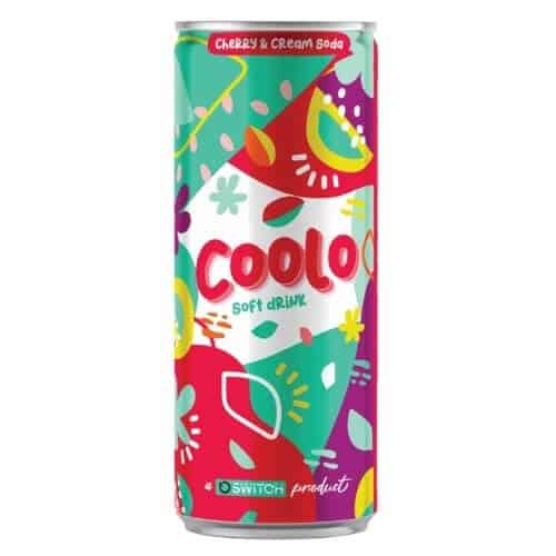 Switch Coolo Cherry & Creme Soda 1X300ml - Sweet Zone