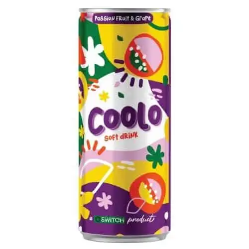 Switch Coolo Passion Fruit & Grape 6X300ml - Sweet Zone