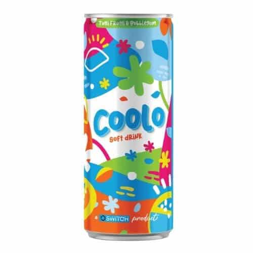 Switch Coolo Tutti Frutti & Bubble Gum 6X300ml - Sweet Zone