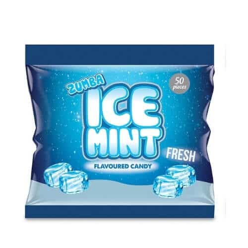Zumba Ice Mints 36X50's - Sweet Zone
