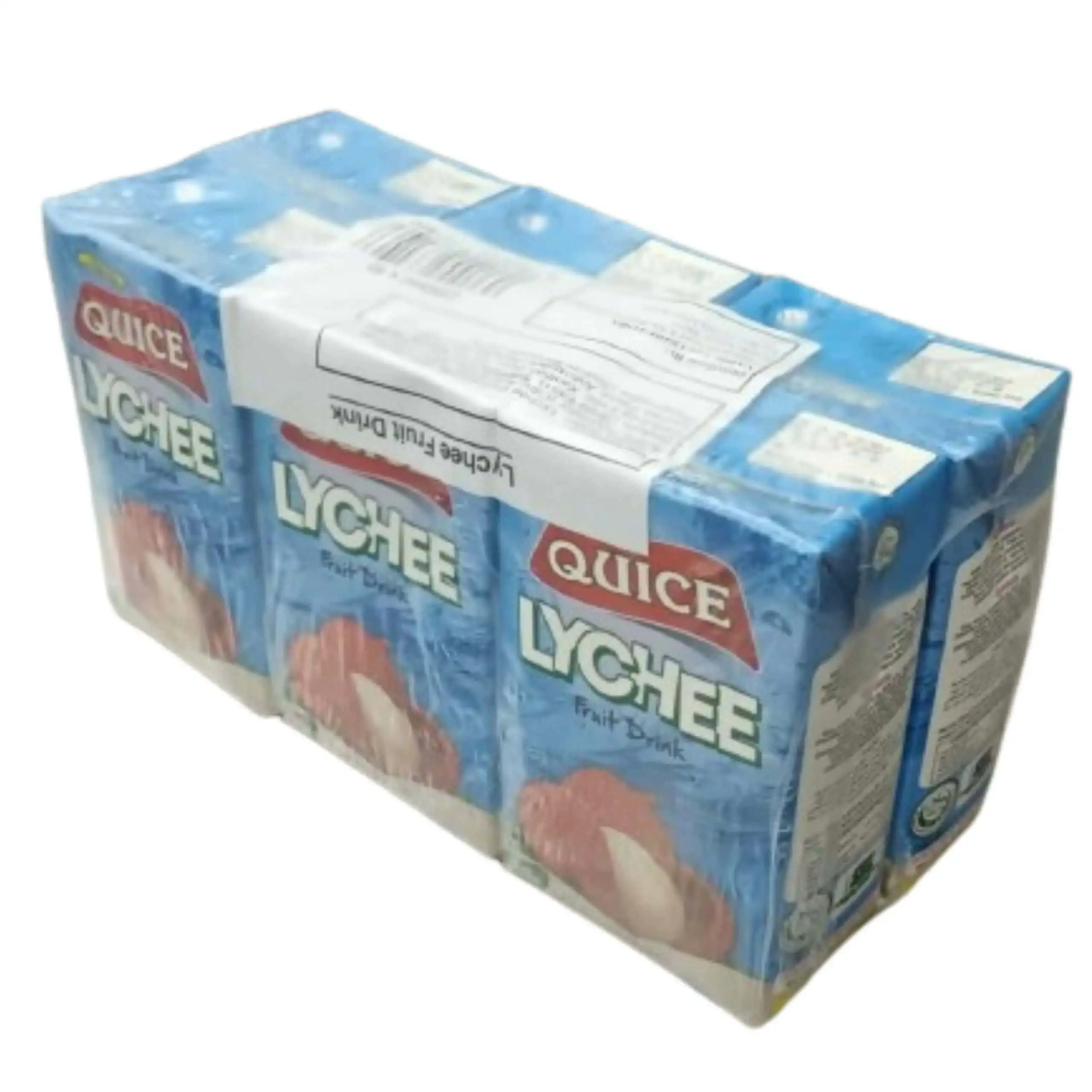 Quice Juice Litchi 6X250ml - Sweet Zone