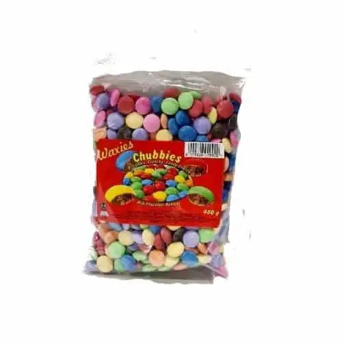 Waxies Chubbies Packet 400g - Sweet Zone