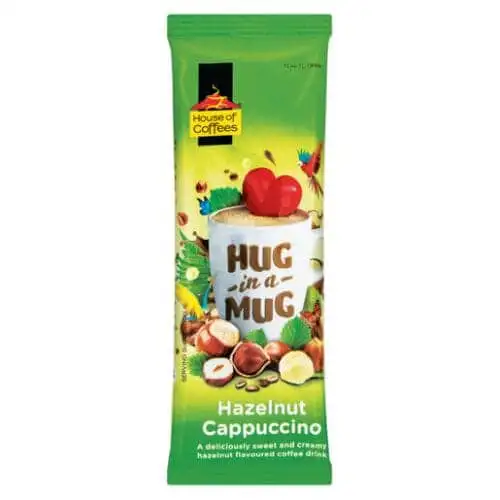 Hug In A Mug Hazelnut Cappuccino 8's - Sweet Zone
