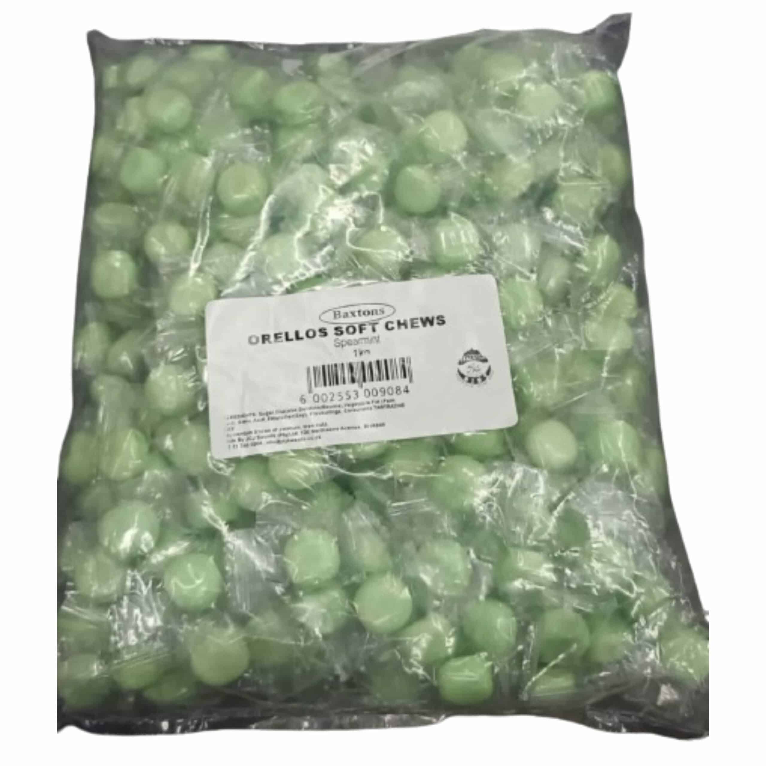 Baxton Orellos Spearmint 1KG – Sweet Zone