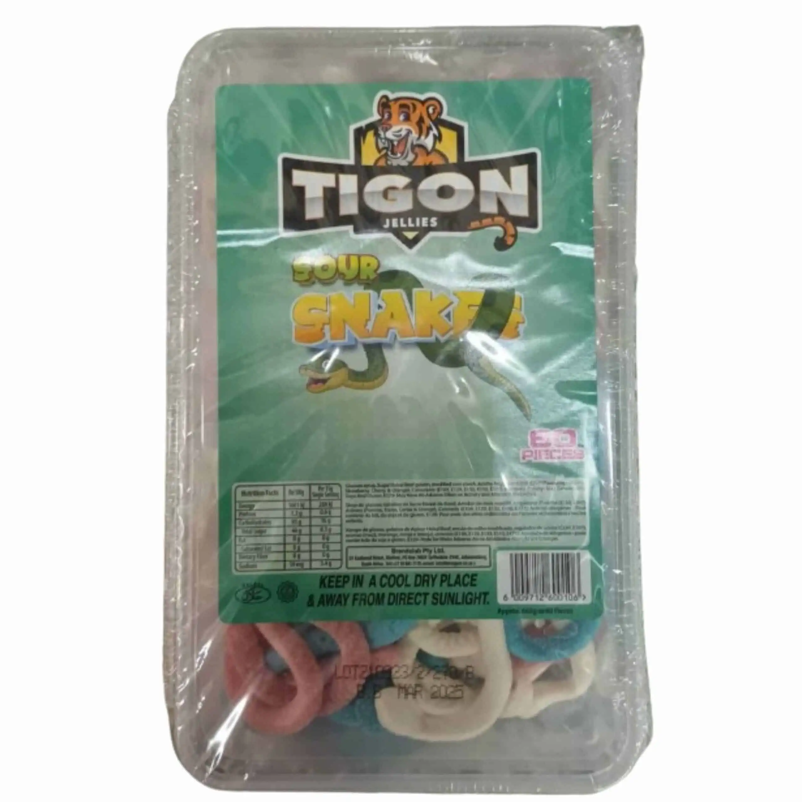 Tigon Tub Snake Sour 60s – Sweet Zone