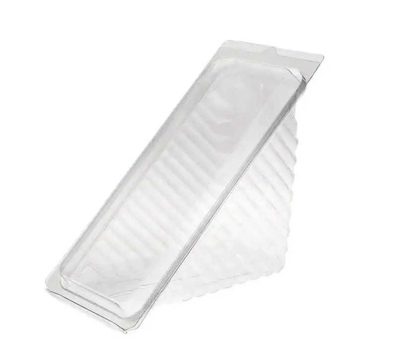 Clear Sandwich Foldover Container -Sweet Zone