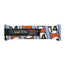 Switch Energy Bar Orange Bubble Gum 1s- Sweet Zone